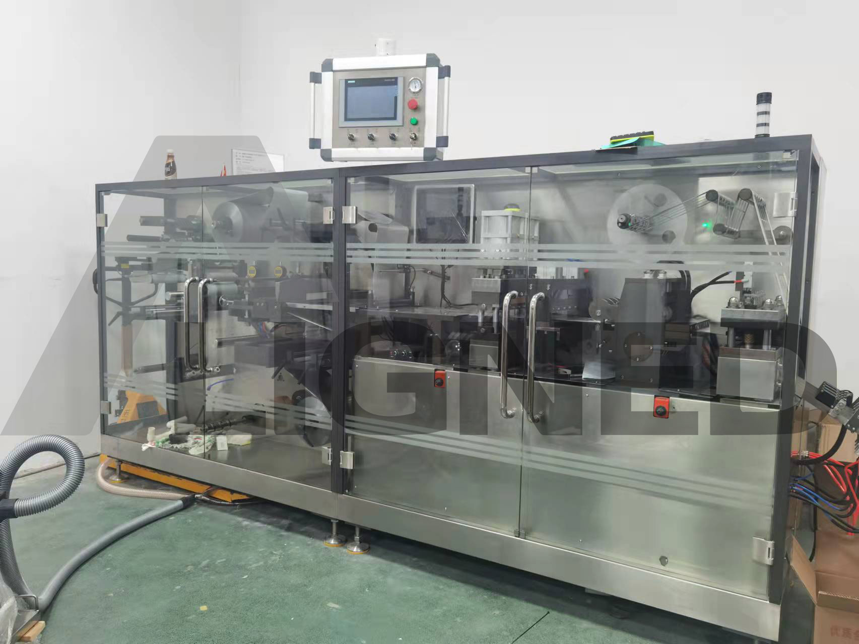 China Transdermal Patch Packaging Machine factory and manufacturers ...