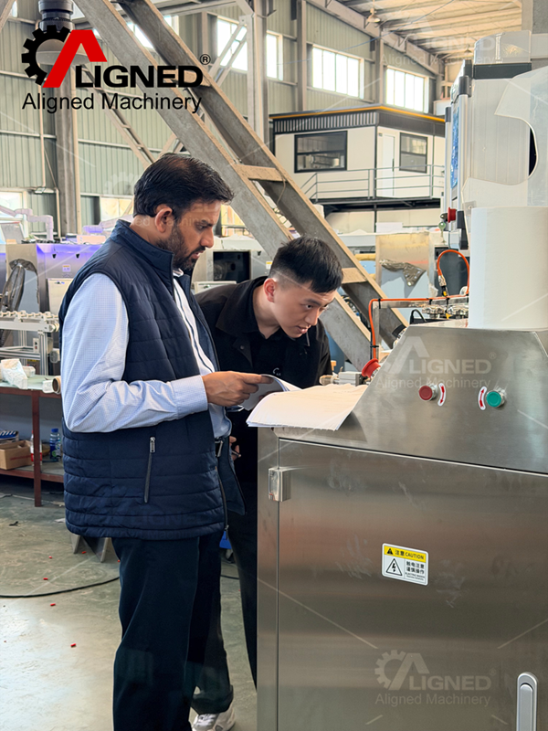 News - US Client Validates ODF Production Line Performance