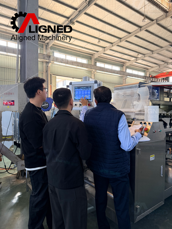 News - US Client Validates ODF Production Line Performance