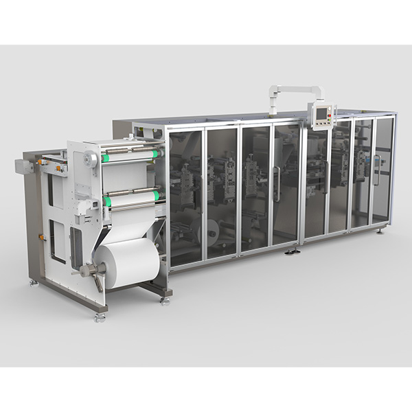 China TPT-200 Transdermal Patch Packaging Machine factory and ...