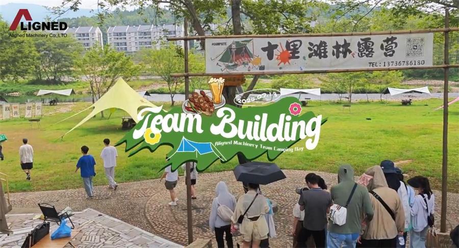 News - Aligned Machinery Team Camping Day